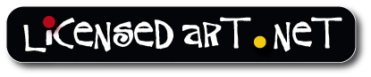 Licensed Art and Characters for Art Brand Licensing